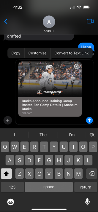 iOS 18 and Messages: 6 new features and hacks for the Messages app | WhistleOut