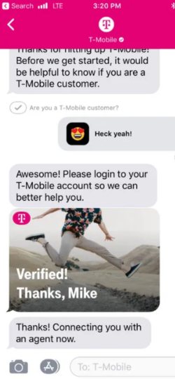 Talk to a Real Person at T-Mobile Customer Service | WhistleOut