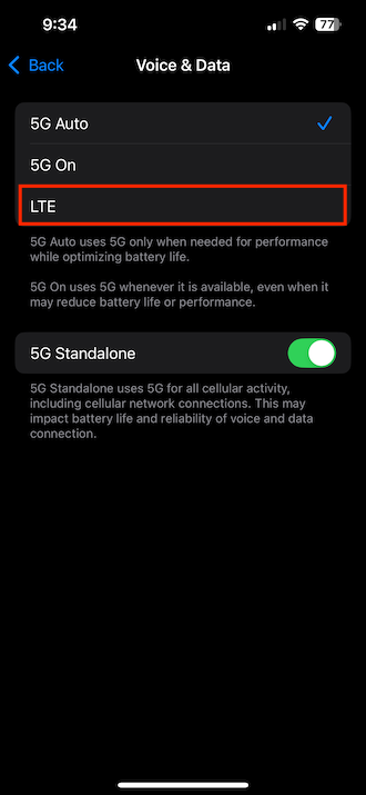 How to Turn Off 5G on iPhone and Android | WhistleOut