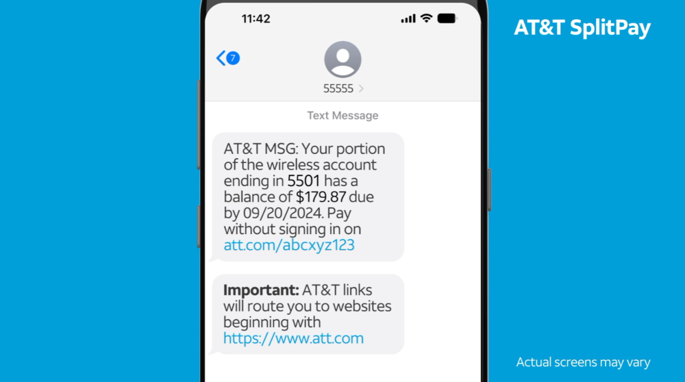 AT&T makes family plans easy to share with SplitPay | WhistleOut