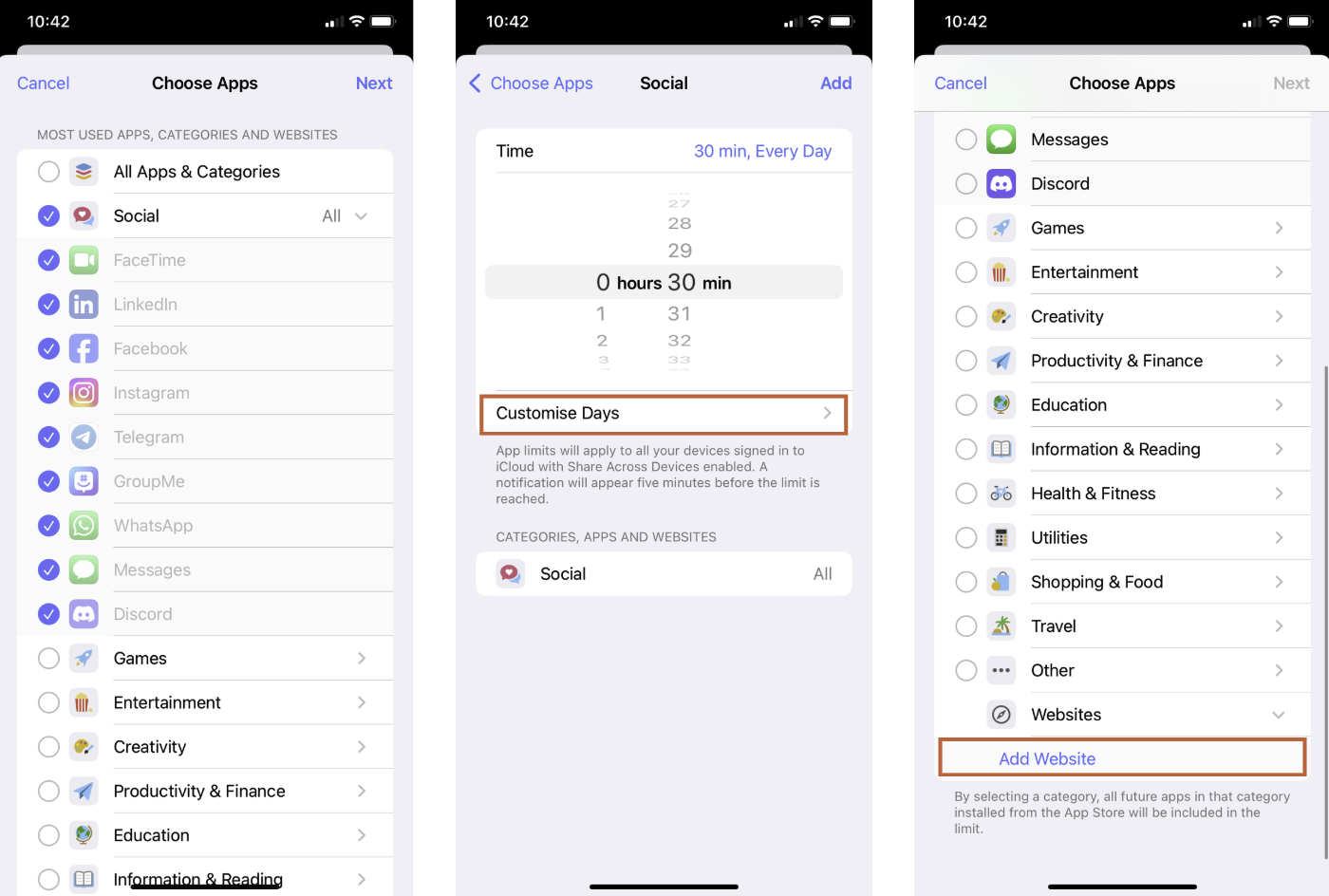 How to Set Up Screen Time Limits on Your iPhone (or Your Child’s) | WhistleOut