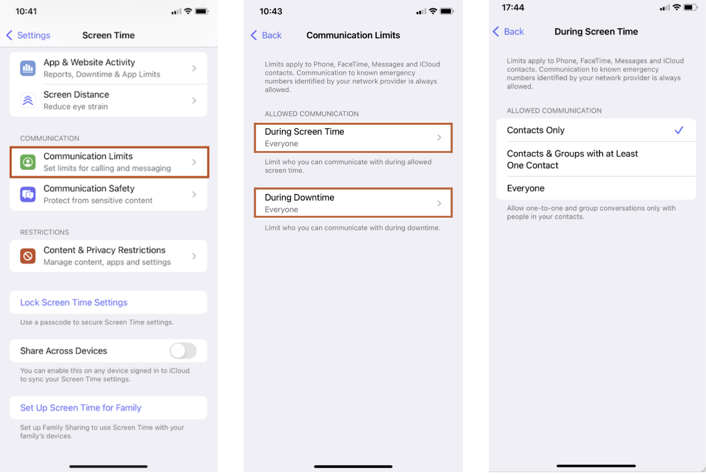How to Set Up Screen Time Limits on Your iPhone (or Your Child’s ...