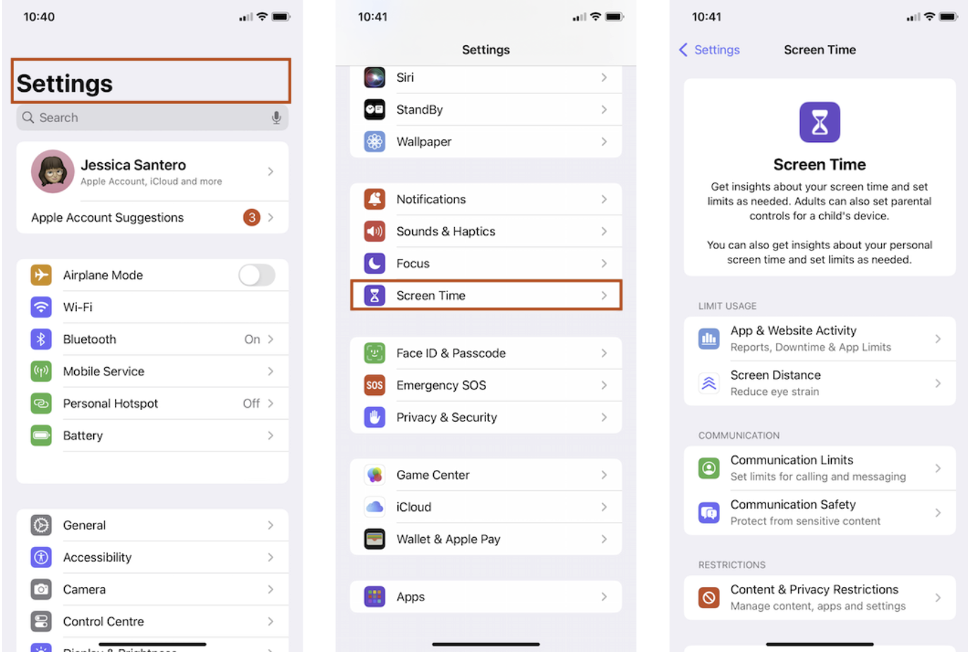 How to Set Up Screen Time Limits on Your iPhone (or Your Child’s ...