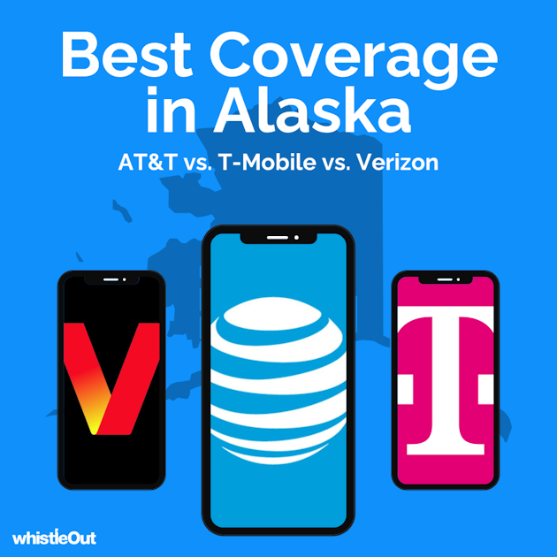 Best Cell Phone Coverage in Alaska | WhistleOut