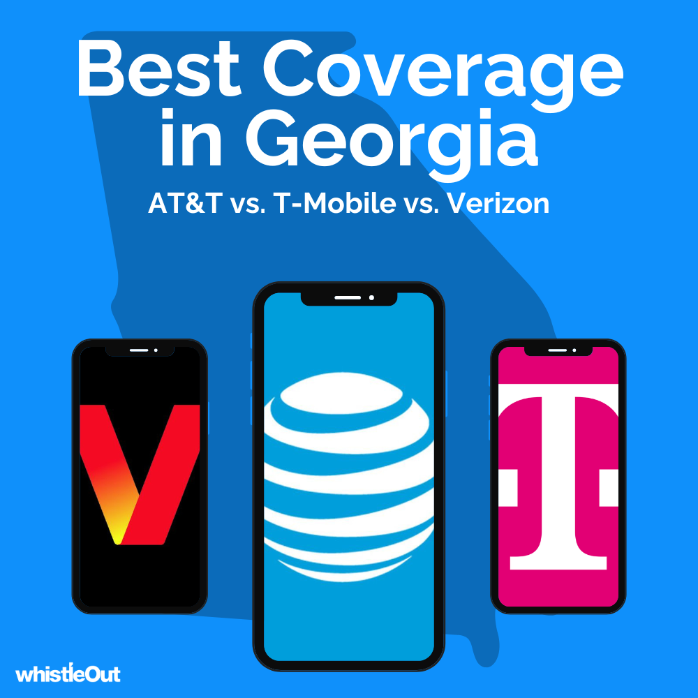 Best Cell Phone Coverage: Find the Strongest Network Near You | WhistleOut