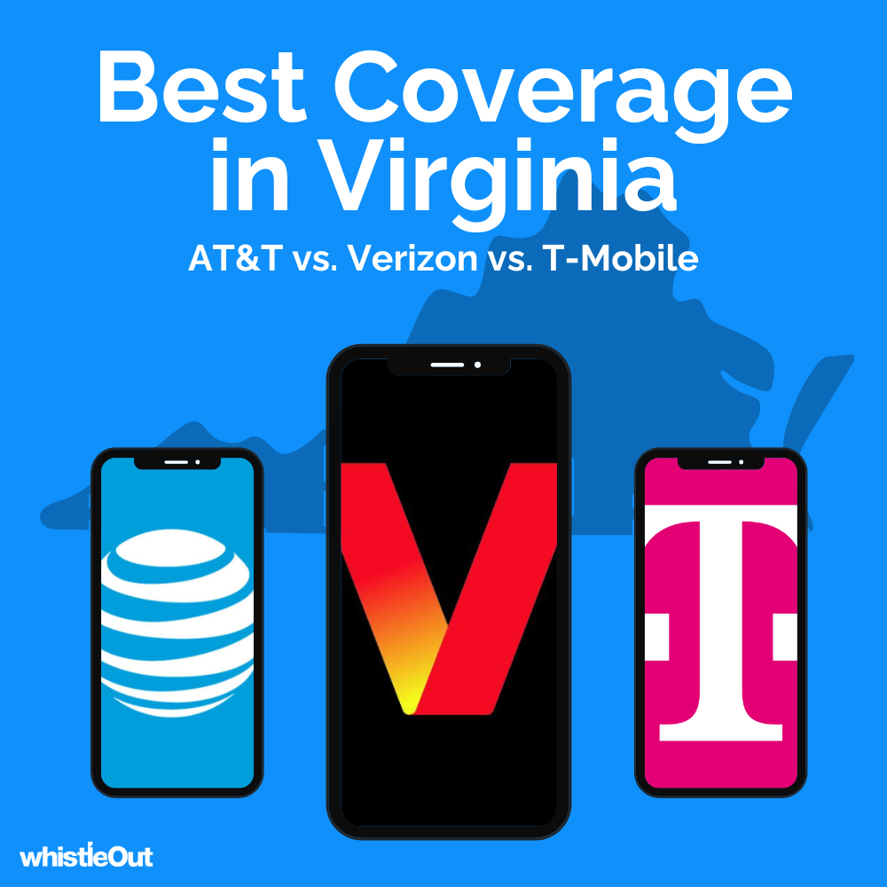 Compare Cell Phone Coverage Maps in Your Area | WhistleOut