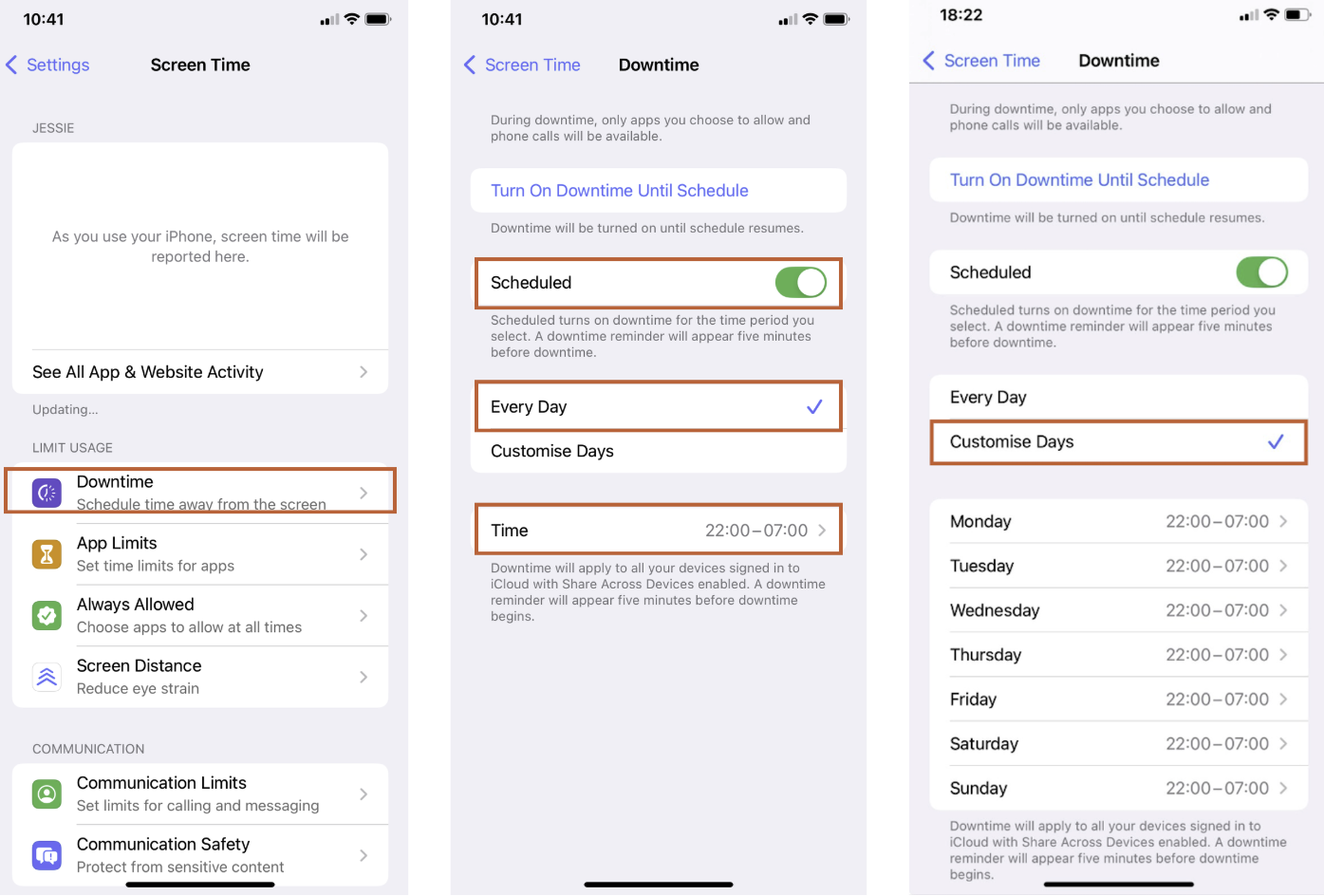 How to Set Up Screen Time Limits on Your iPhone (or Your Child’s ...
