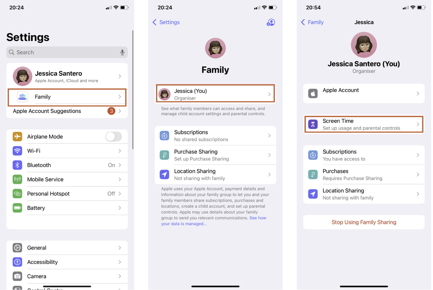 How to Set Up Screen Time Limits on Your iPhone (or Your Child’s ...