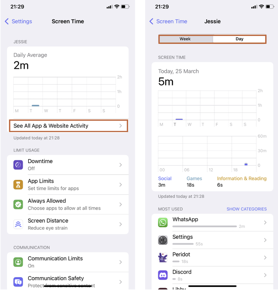 How to Set Up Screen Time Limits on Your iPhone (or Your Child’s ...