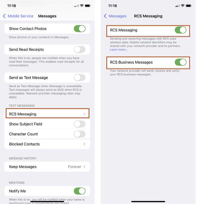 What Is RCS Messaging and How Does It Work? | WhistleOut