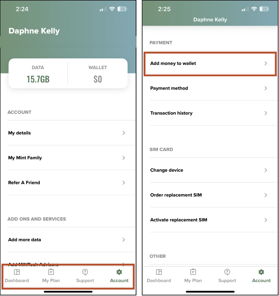What is My Mint Mobile Wallet and How Do I Use It? | WhistleOut