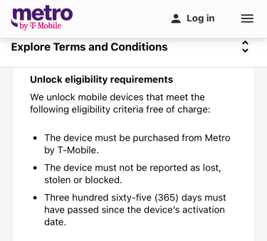 How to Unlock Your Metro by T-Mobile Phone | WhistleOut