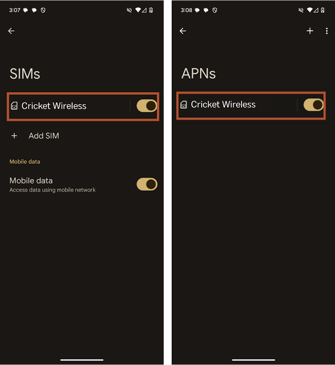 Cricket Wireless APN Settings for Android & iPhone | WhistleOut