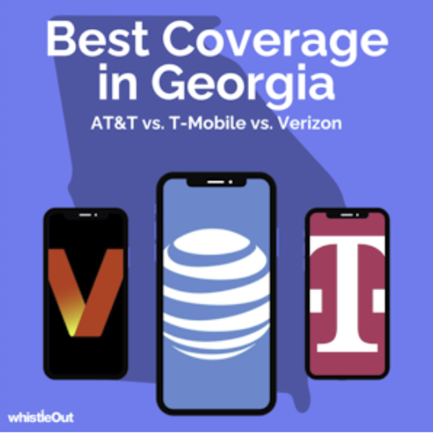 Which Carrier Has the Best Coverage in Georgia? | WhistleOut