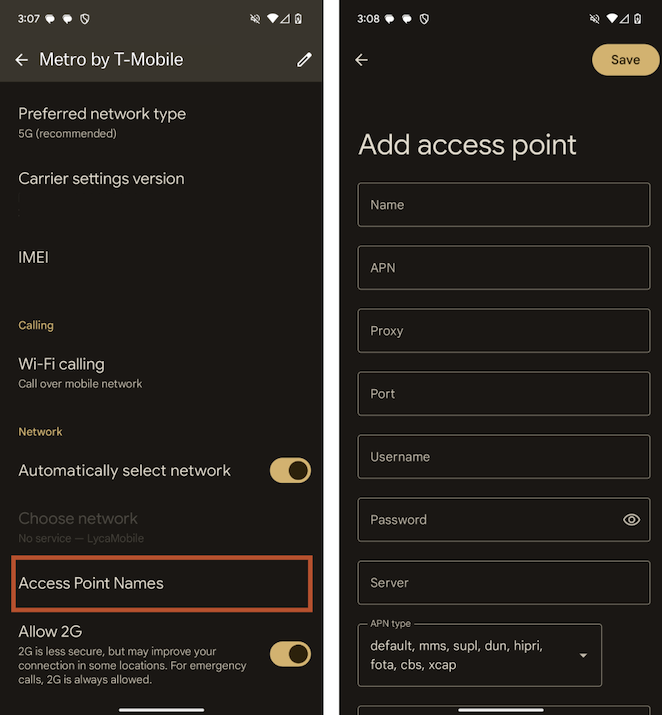 Metro by T-Mobile APN Settings for Android & iPhone | WhistleOut