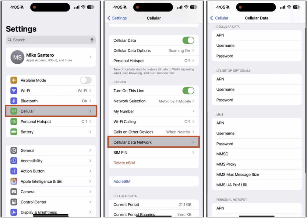 Metro by T-Mobile APN Settings for Android & iPhone | WhistleOut