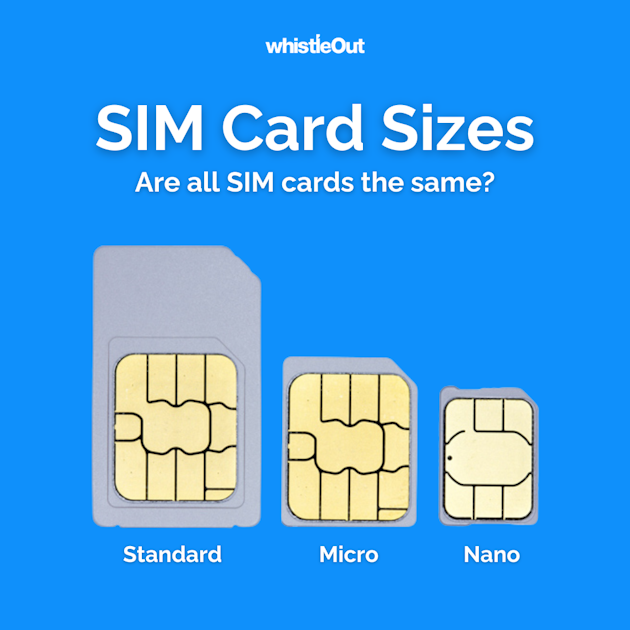 What Are the Sizes of SIM Cards? | WhistleOut