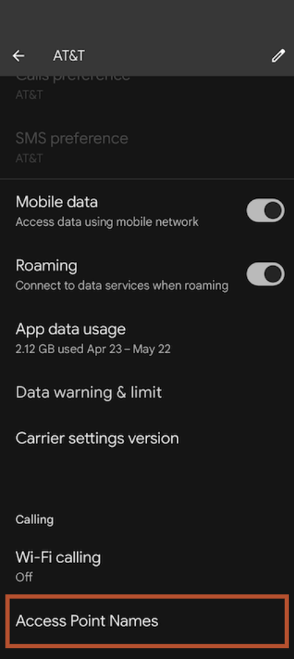 AT&T APN Settings for Android & iPhone | WhistleOut