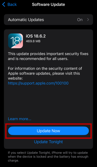 How to Update Your iPhone to iOS 18 | WhistleOut