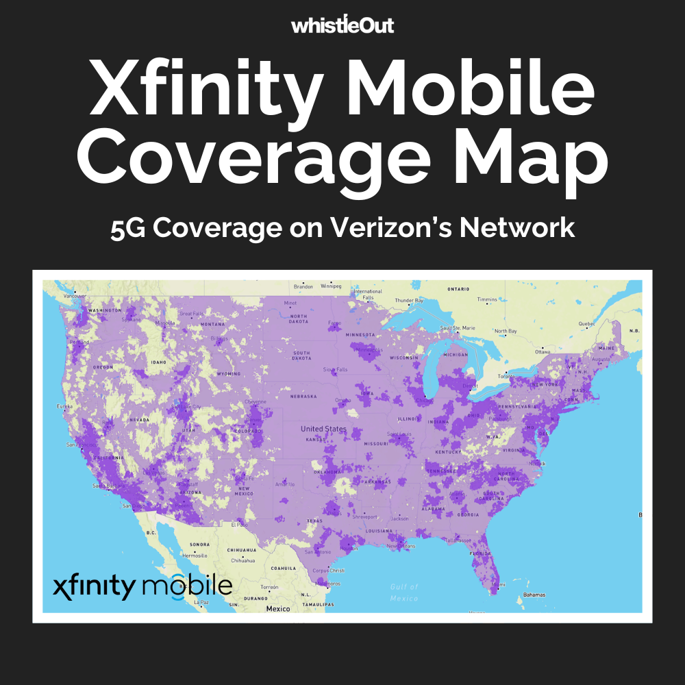 T-Mobile 4G LTE and 5G Coverage Map | WhistleOut