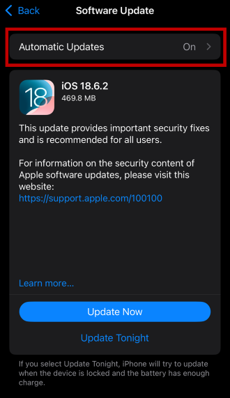 How to Update Your iPhone to iOS 18 | WhistleOut