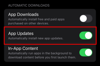 How to Update Your iPhone Apps Automatically or Manually | WhistleOut