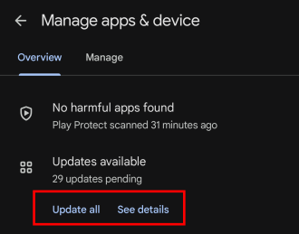 How to Update Android Apps Manually or Automatically | WhistleOut