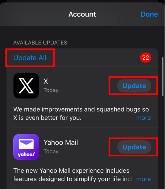 How to Update Your iPhone Apps Automatically or Manually | WhistleOut