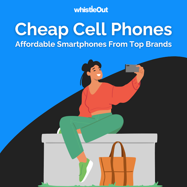 Cheap Phones For Less than $200 Upfront | WhistleOut