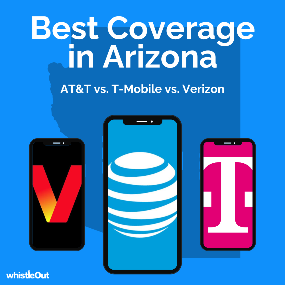 Best Cell Phone Coverage and Carriers in Arizona | WhistleOut