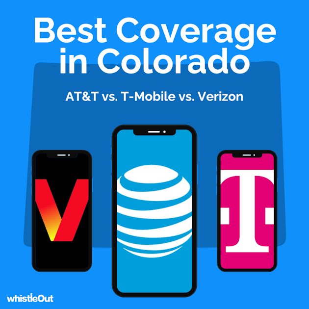 Best Cell Phone Coverage and Carriers in Colorado | WhistleOut