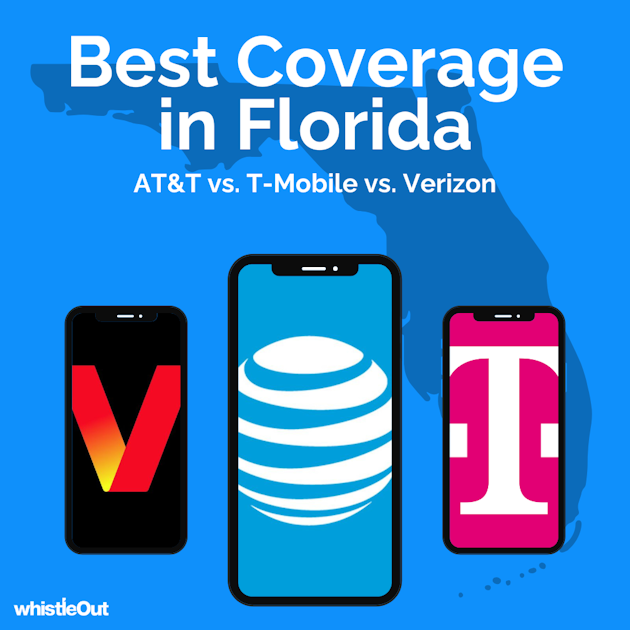 Best Cell Phone Coverage and Carriers in Florida | WhistleOut