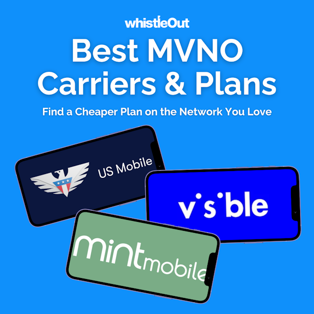 Best MVNOs 2026: Compare Top Carriers and Plans | WhistleOut