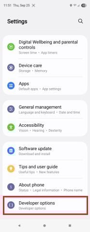 How to Unlock Developer Options on Your Android Phone | WhistleOut