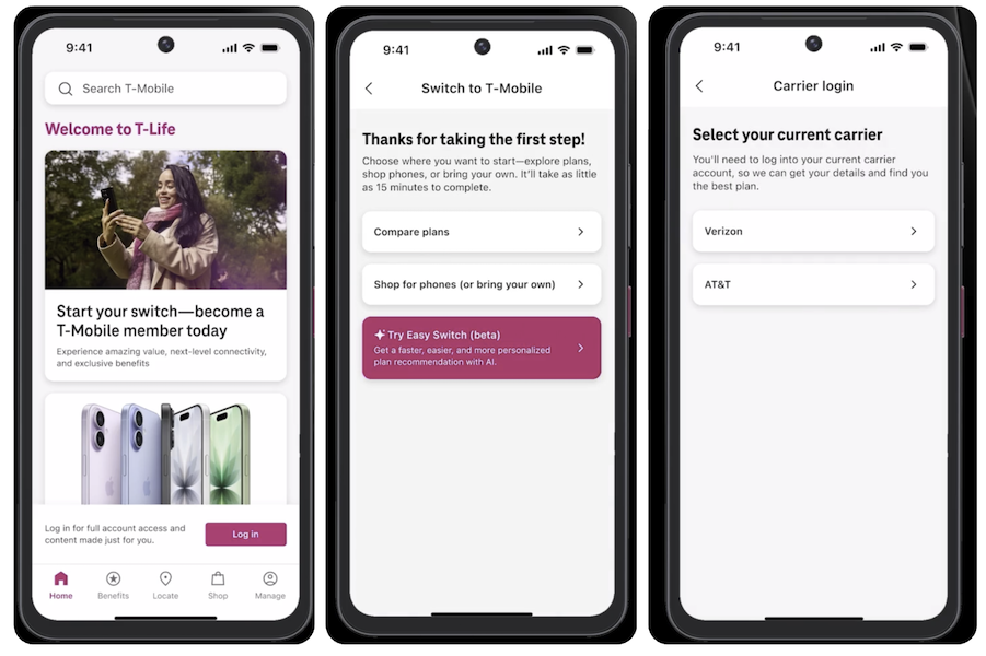 Switch to T-Mobile and Save with Easy Switch AI Tool | WhistleOut