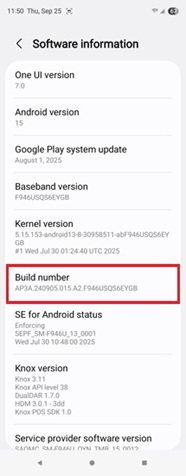 How to Unlock Developer Options on Your Android Phone | WhistleOut