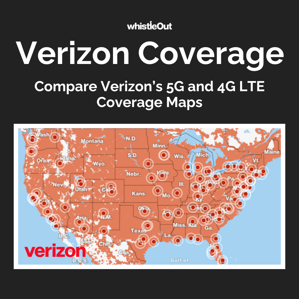 AT&T 5G Coverage Map: Are you covered by AT&T 5G? | WhistleOut