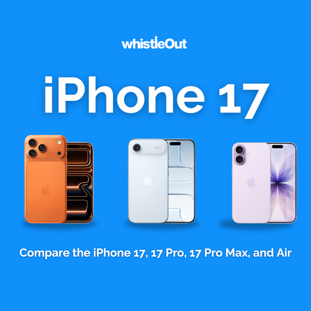 iPhone 17 Series Compared: Which Device Is Best For You? | WhistleOut