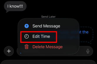 Can You Schedule a Text on iPhone? | WhistleOut