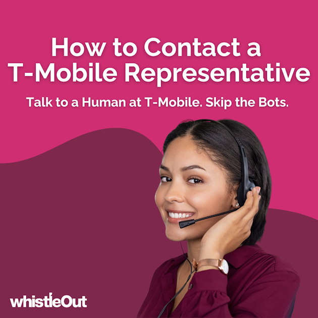 Talk to a Real Person at T-Mobile Customer Service | WhistleOut