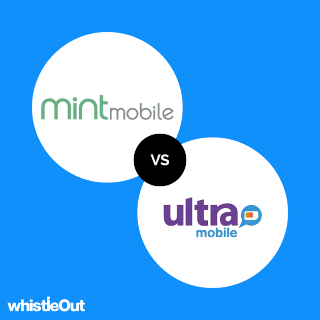 Mint Mobile vs. Ultra Mobile: Which T-Mobile MVNO is best? | WhistleOut