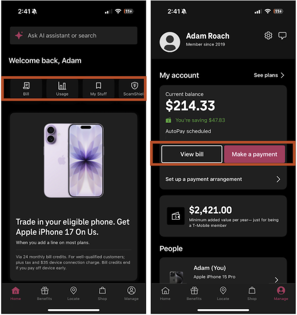 My T-Mobile App: The Essential Guide to Managing Your Account and ...