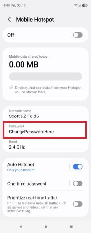 How to Change Your Hotspot Password | WhistleOut