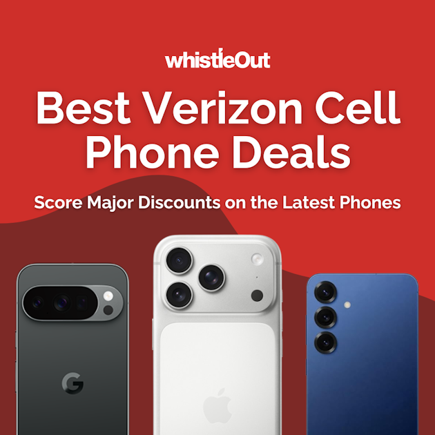 Best Verizon Phone Deals for This Month: Get a Free iPhone 17 | WhistleOut