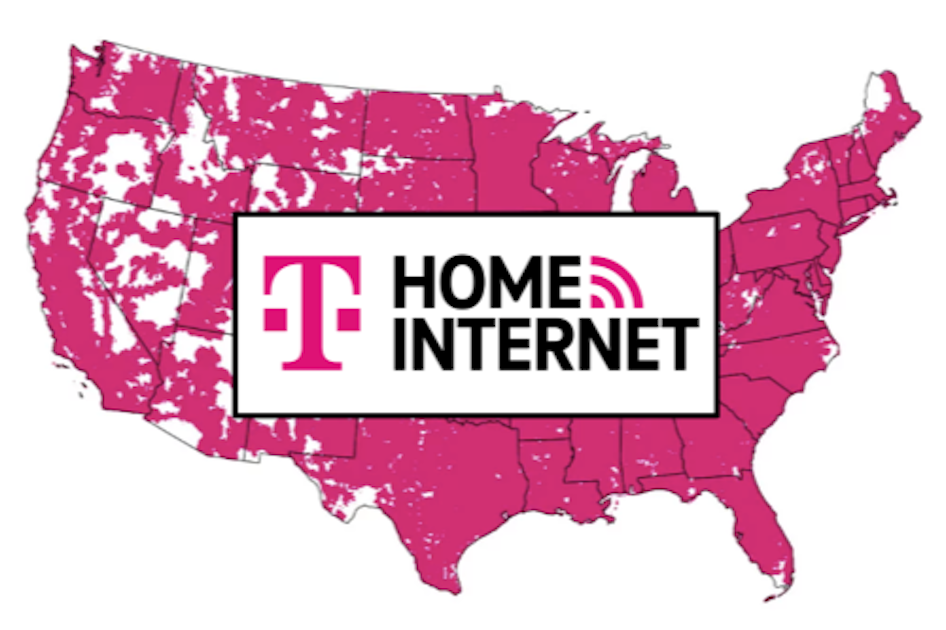 T-Mobile 5G Home Internet Map: Check Availability in Your Area | WhistleOut