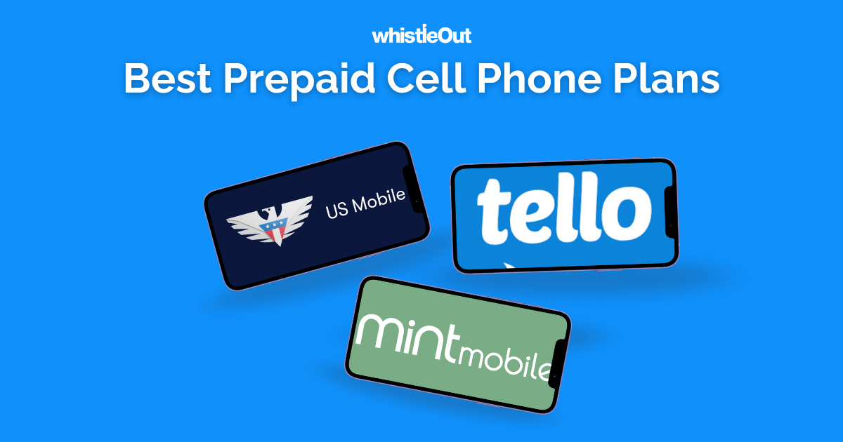 Best Prepaid Phone Plans in 2026 Ranked & Reviewed | WhistleOut