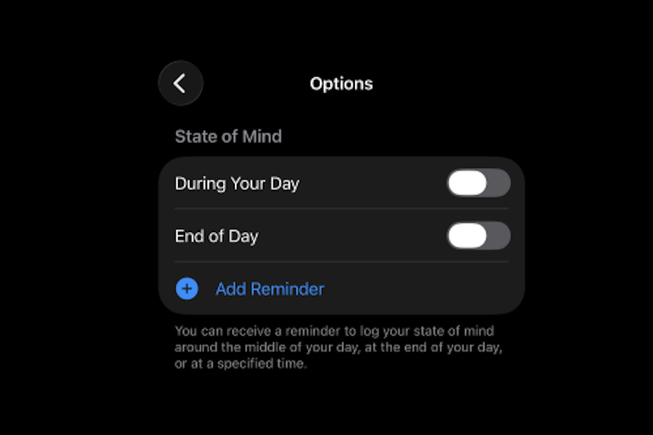How To Set State of Mind Reminders on iPhone | WhistleOut