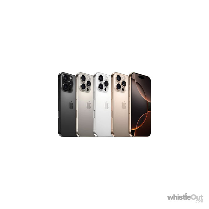 iPhone 16 Pro Max 1TB Prices and Specs - Compare The Best Plans From 40 Carriers | WhistleOut