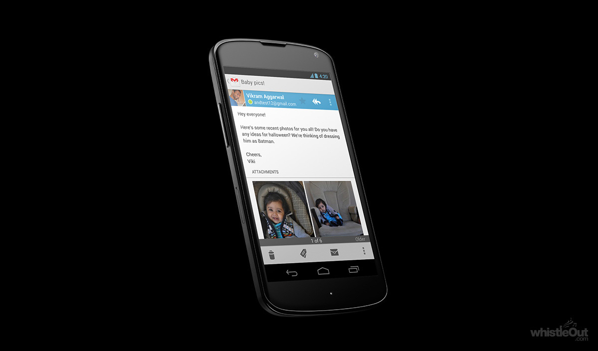 Google Nexus 4 16GB Prices and Specs - Compare The Best Plans From 40 ...